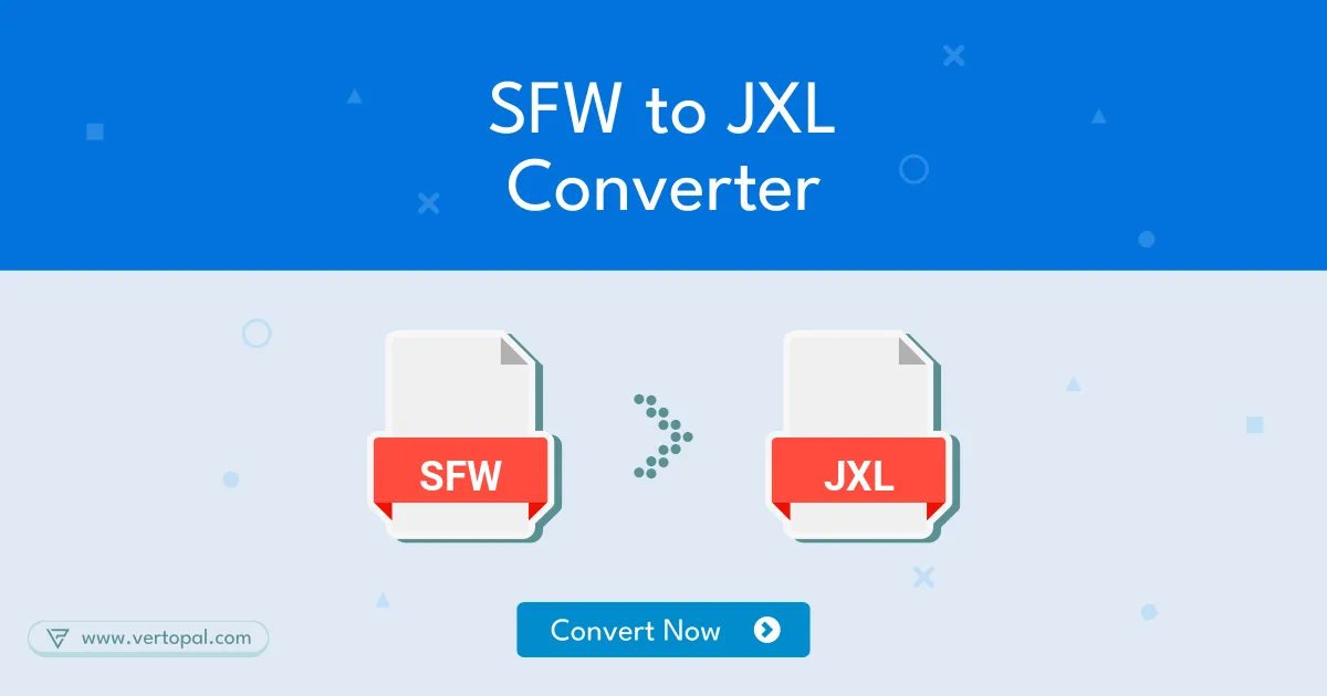 Online SFW to JXL Converter - Vertopal