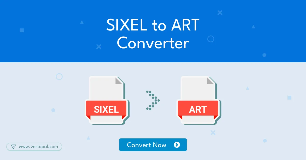 Online SIXEL to ART Converter - Vertopal