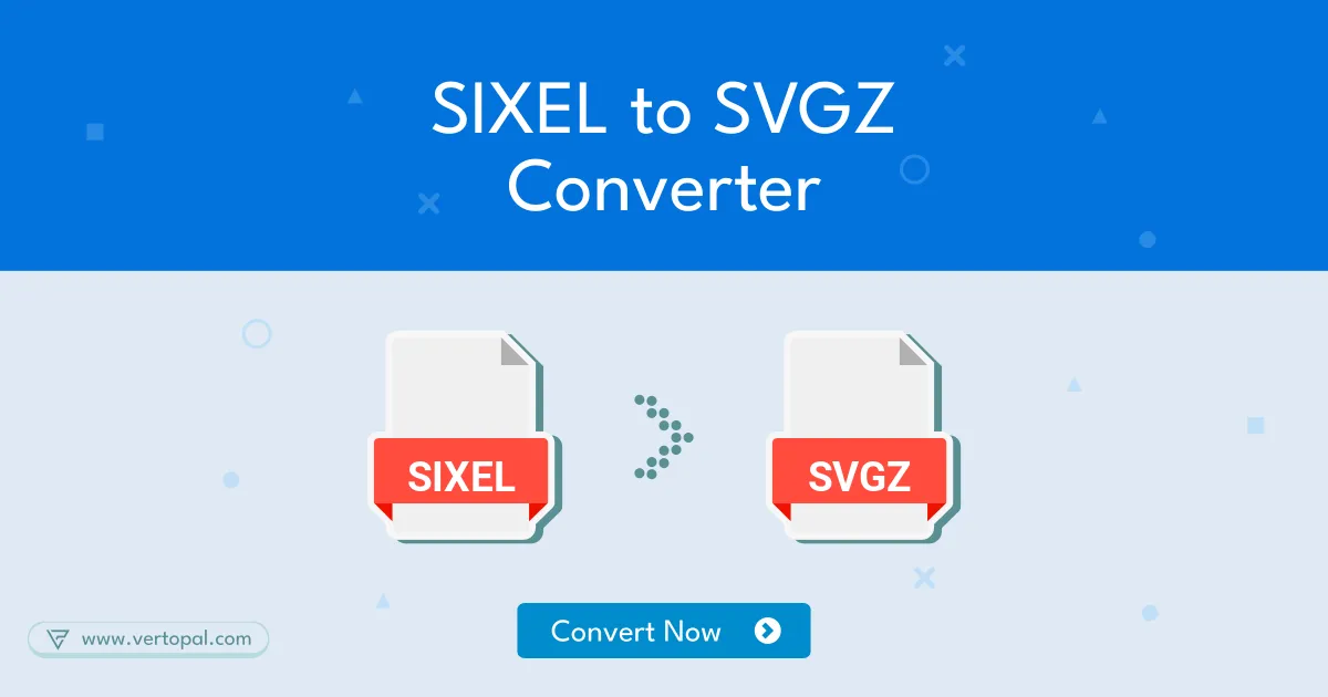 Online SIXEL to SVGZ Converter - Vertopal