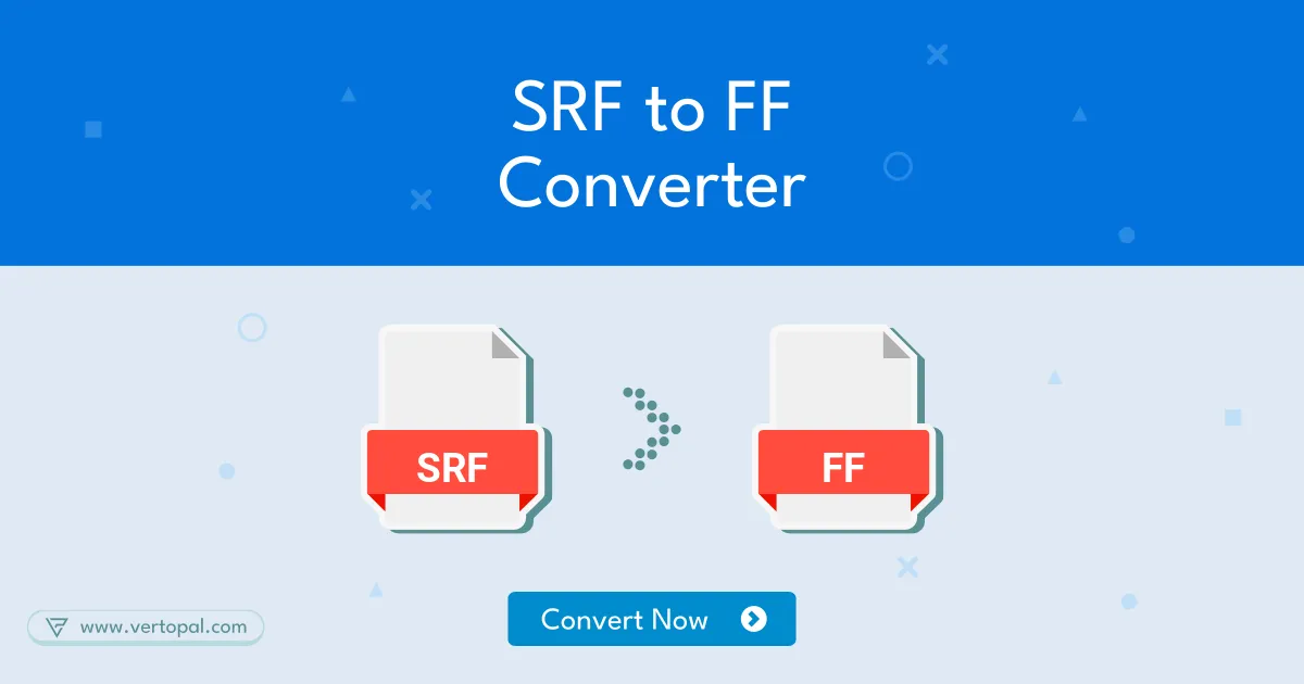 Online SRF to FF Converter - Vertopal