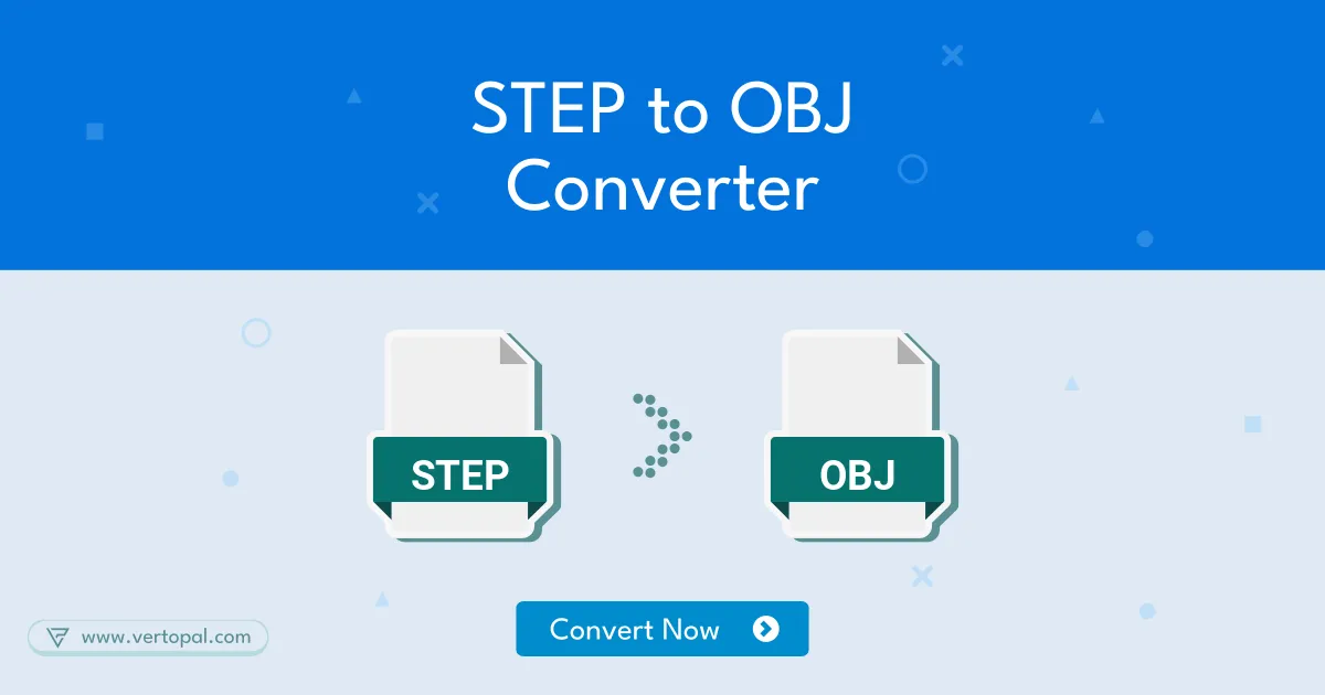 Online STEP to OBJ Converter - Vertopal