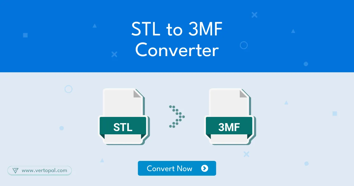 Online STL to 3MF Converter - Vertopal