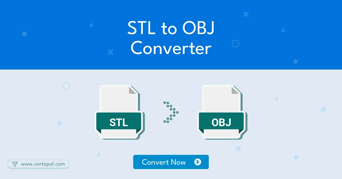 Online STL to OBJ Converter - Vertopal Online STL to OBJ Converter - Vertopal
