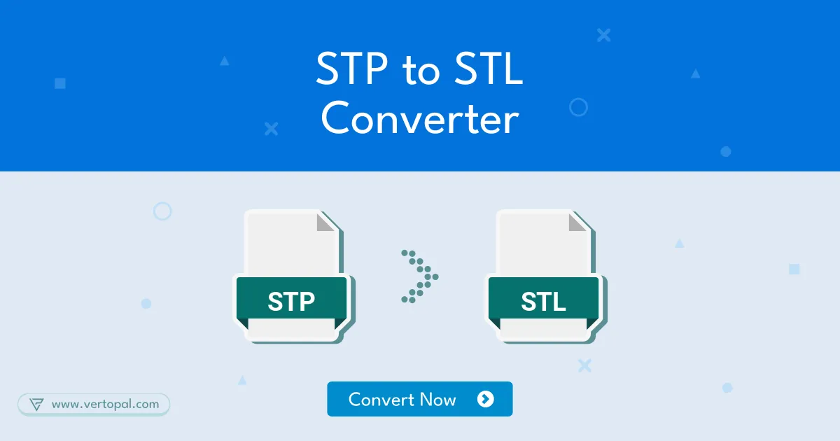 Online Stp To Stl Converter Vertopal 
