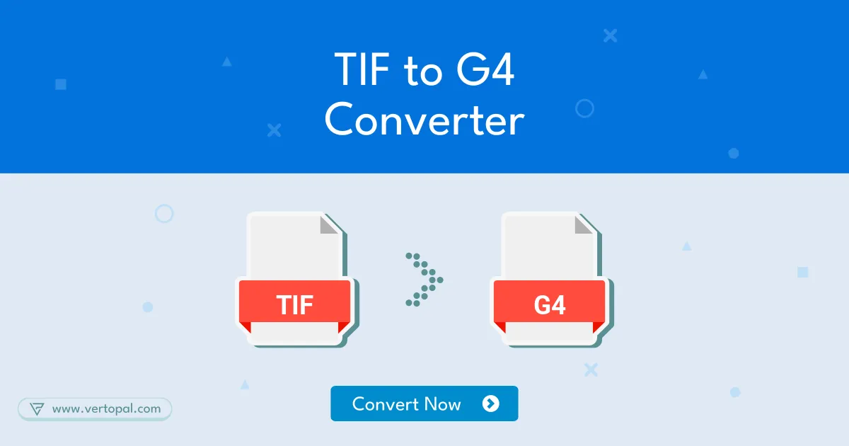 Online TIF to G4 Converter - Vertopal