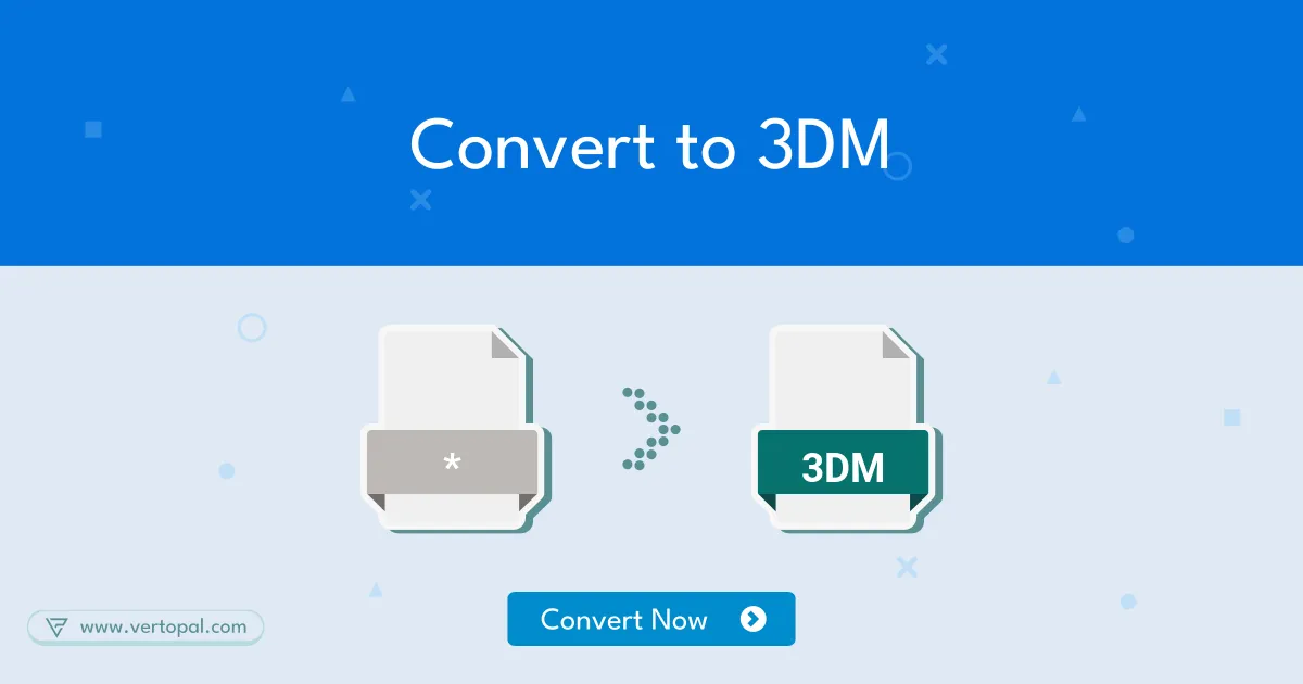 Online Convert to 3DM - Vertopal