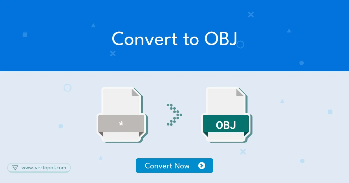 Online Convert to OBJ - Vertopal