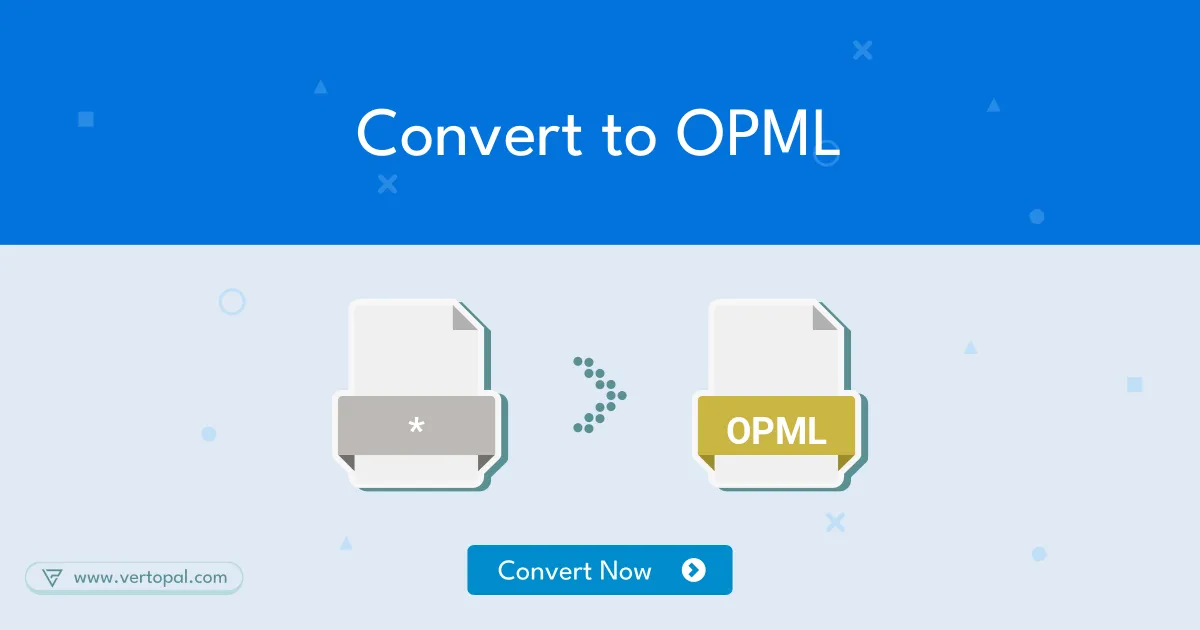 Online Convert to OPML - Vertopal