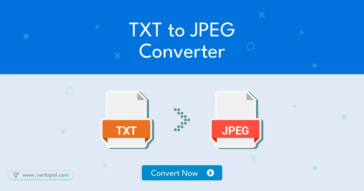 Online TXT to JPEG Converter - Vertopal