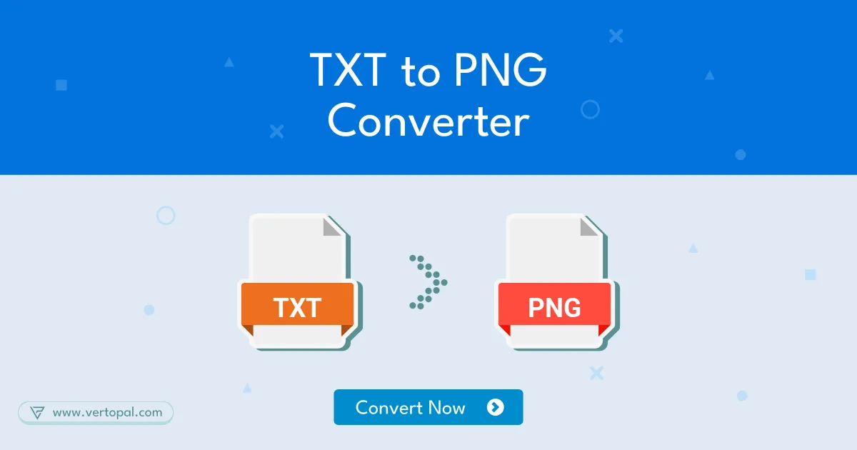 Online TXT to PNG Converter - Vertopal
