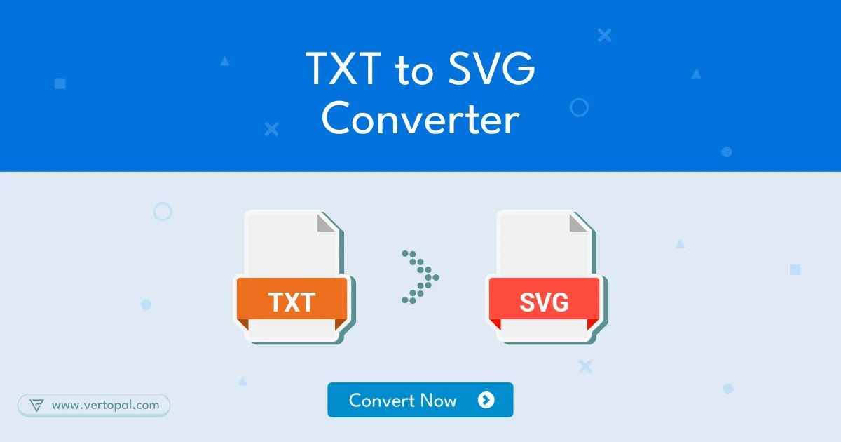 Online TXT to SVG Converter - Vertopal