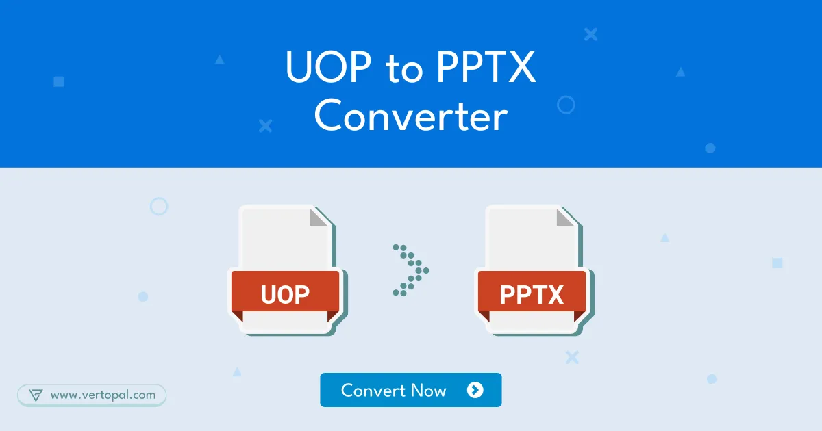 Online UOP to PPTX Converter - Vertopal