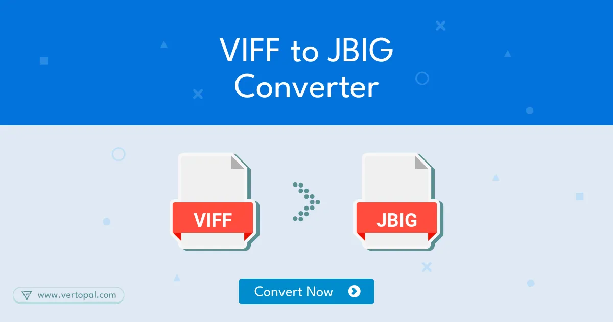 Online VIFF to JBIG Converter - Vertopal