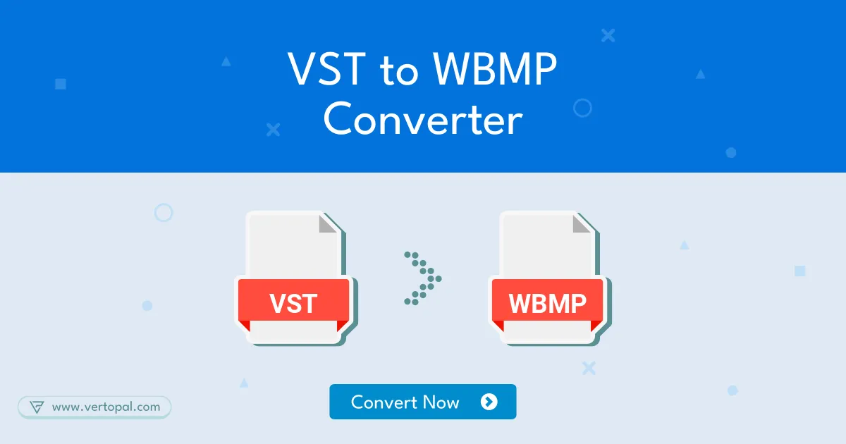 Online VST to WBMP Converter - Vertopal
