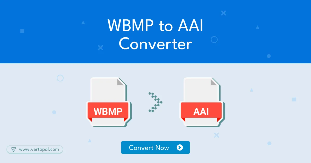 Online WBMP to AAI Converter - Vertopal