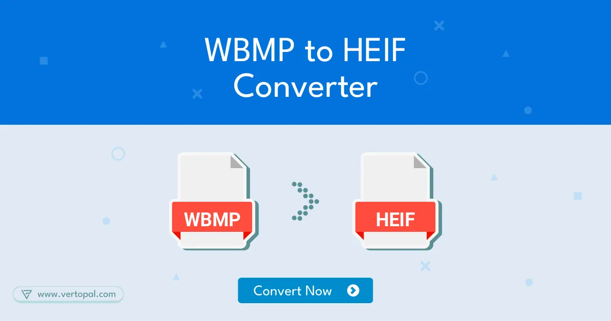 Online WBMP to HEIF Converter - Vertopal