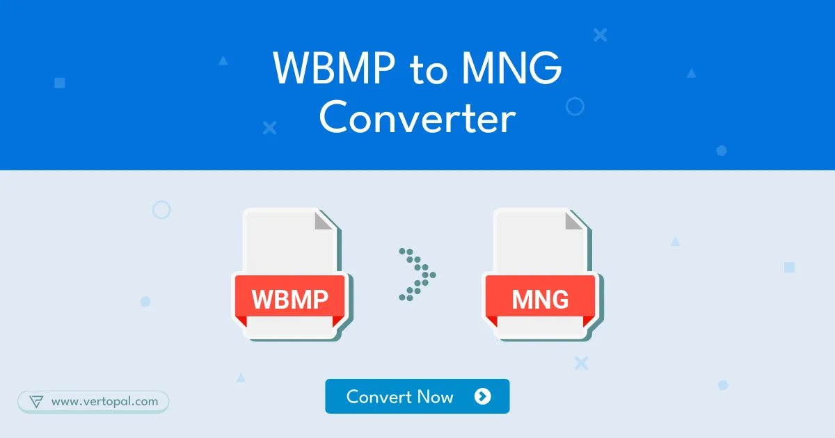 Online WBMP to MNG Converter - Vertopal