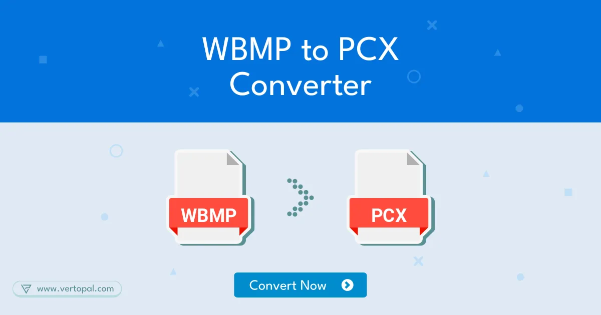 Online WBMP to PCX Converter - Vertopal