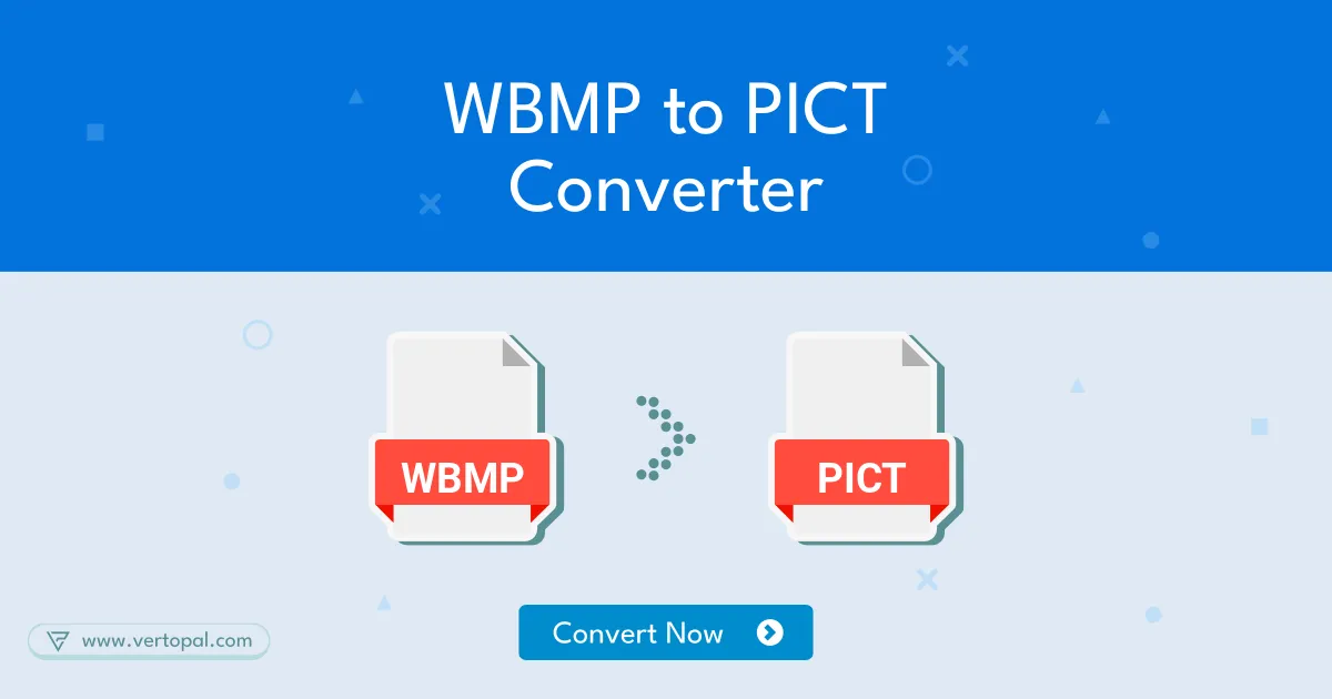 Online WBMP to PICT Converter - Vertopal