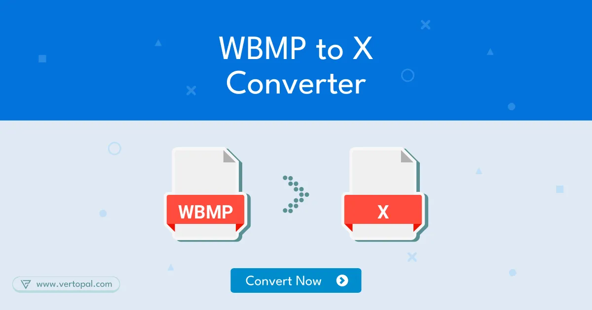 Online WBMP to X AVS Converter - Vertopal
