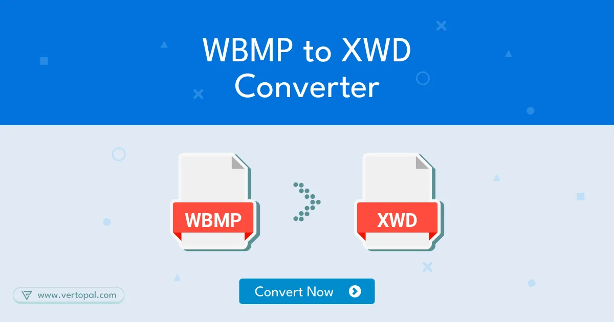 Online WBMP to XWD Converter - Vertopal