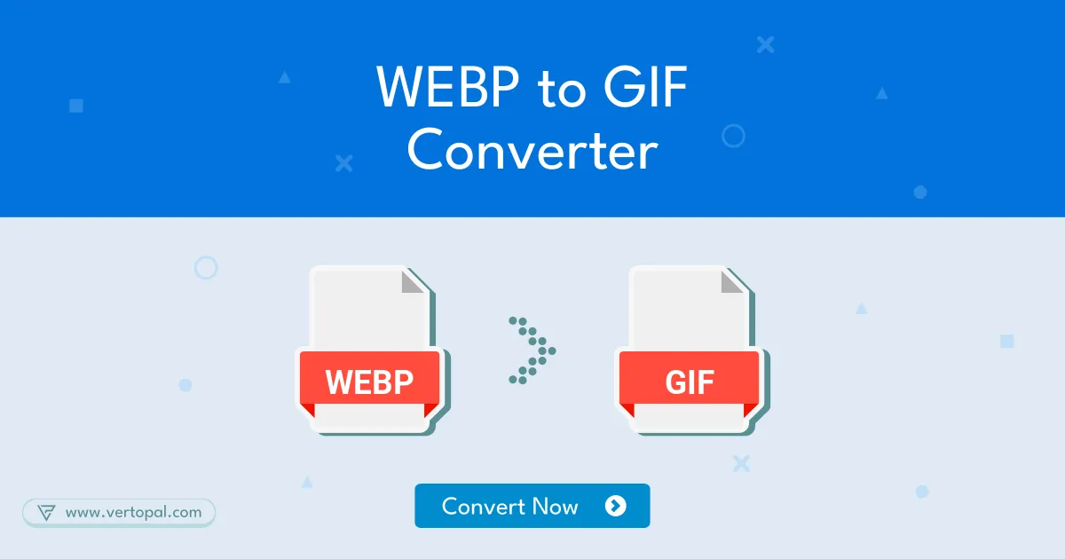 Online WEBP to GIF Converter - Vertopal