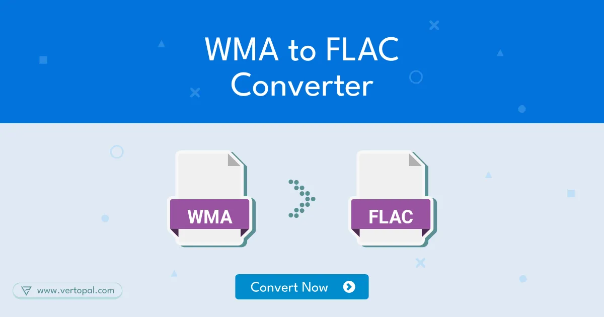 Online WMA to FLAC Converter - Vertopal