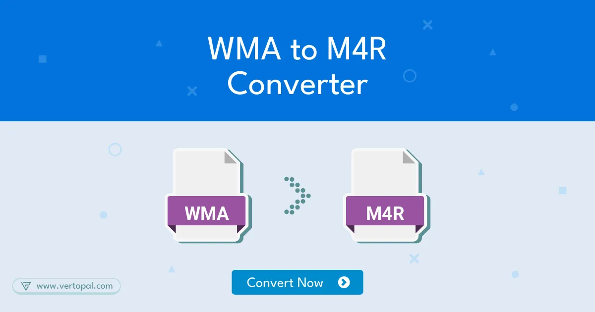 Online WMA to M4R Converter - Vertopal