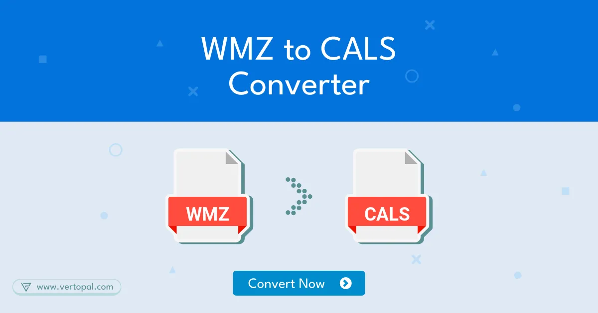 Online WMZ to CALS Converter - Vertopal