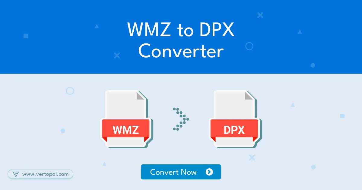 Online WMZ to DPX Converter - Vertopal