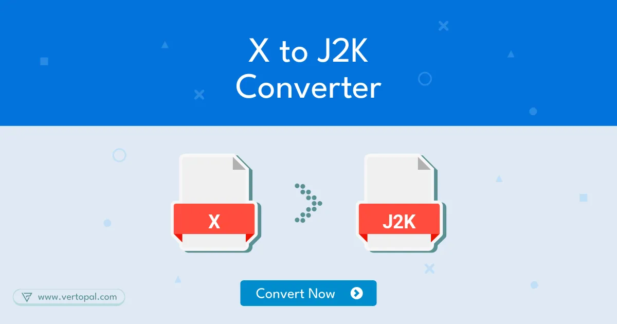Online X AVS to J2K Converter - Vertopal
