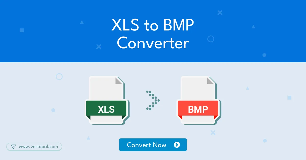 Online XLS (Excel) to BMP Converter - Vertopal