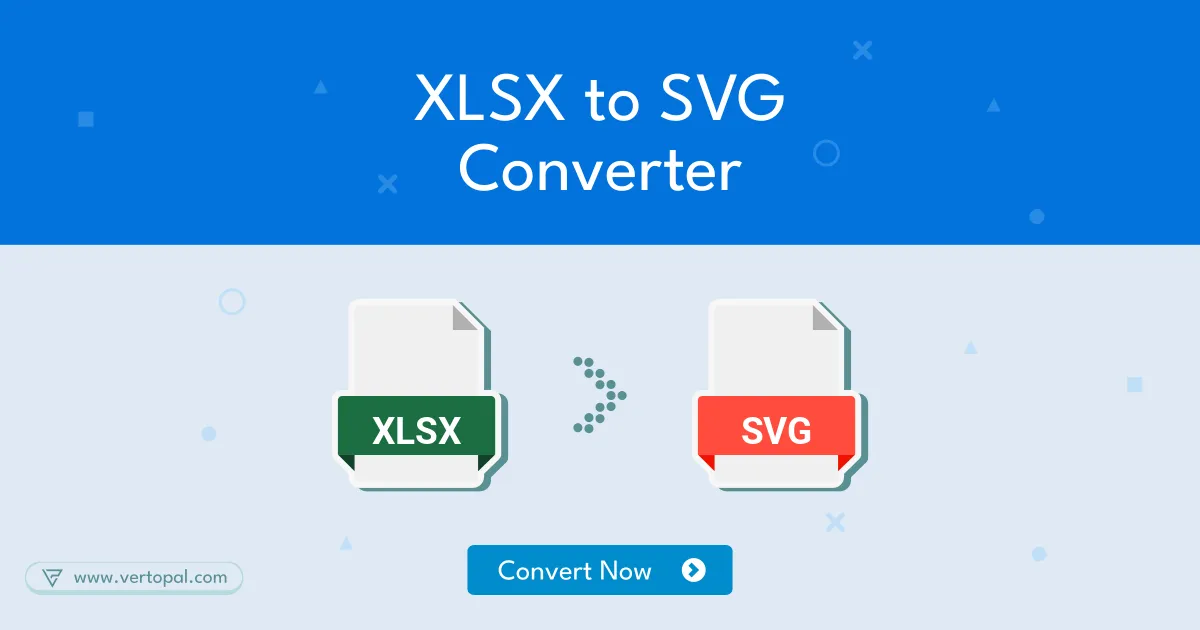 Online XLSX (Excel) to SVG Converter - Vertopal