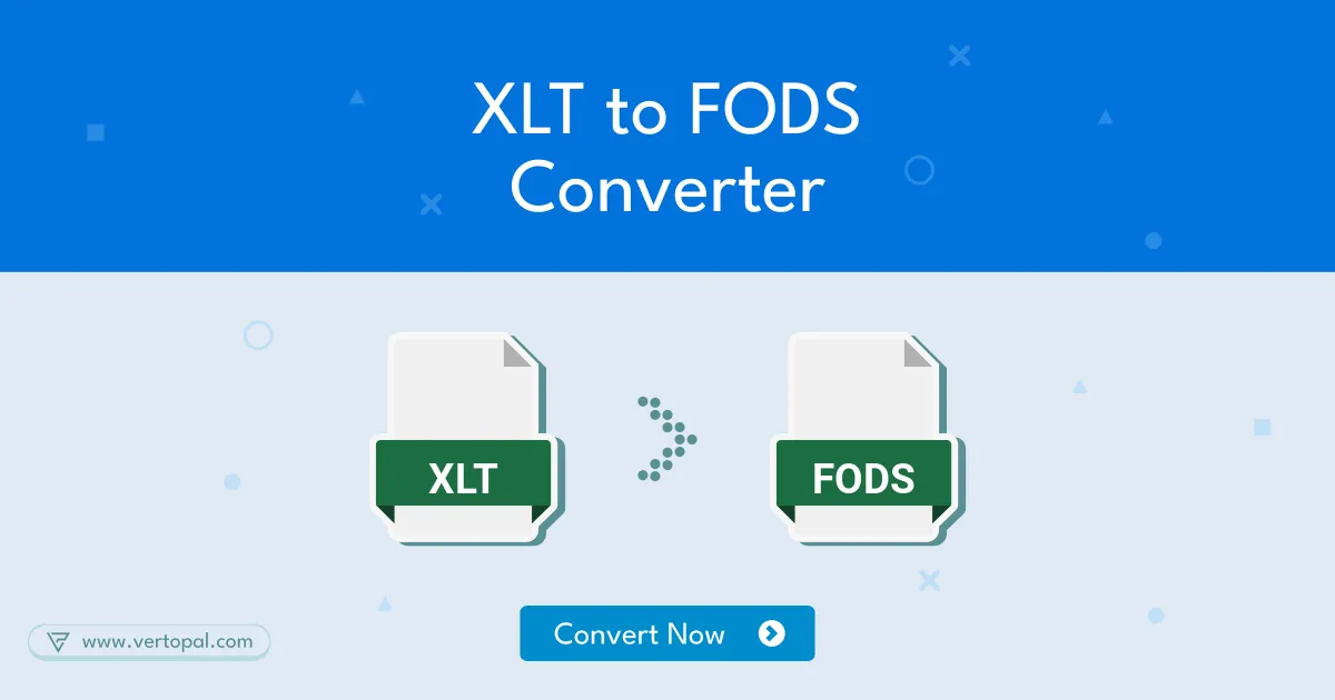 Online XLT to FODS Converter - Vertopal