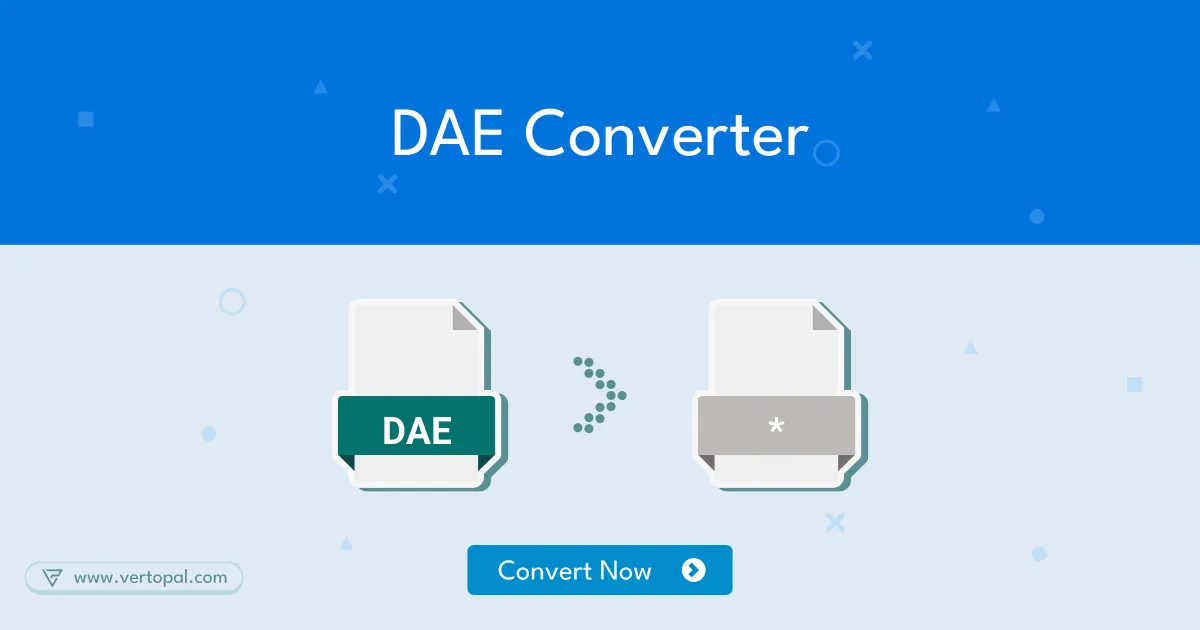 Online DAE Converter - Vertopal