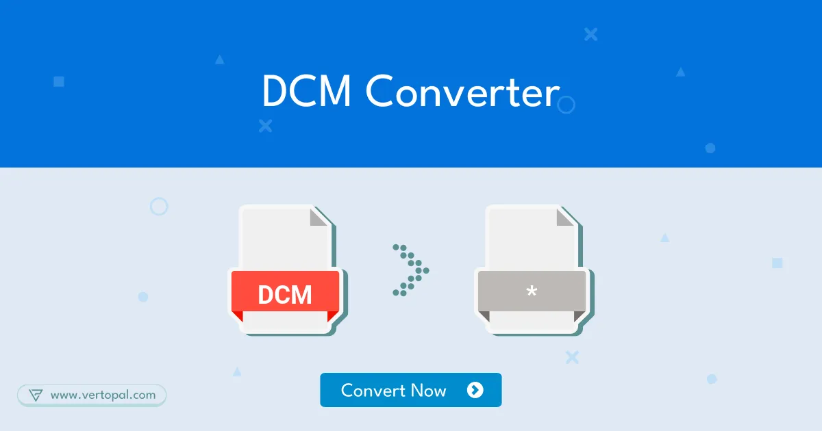 Online DCM Converter - Vertopal