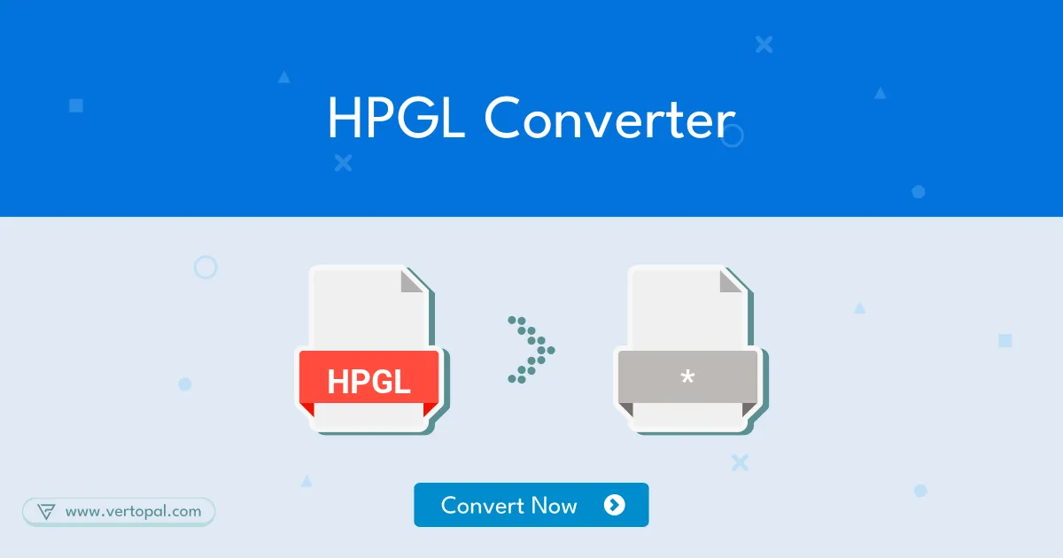 Online HPGL Converter - Vertopal