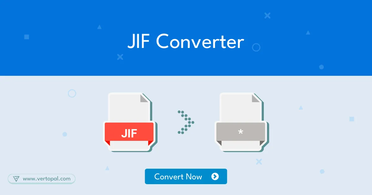 Online JIF Converter - Vertopal