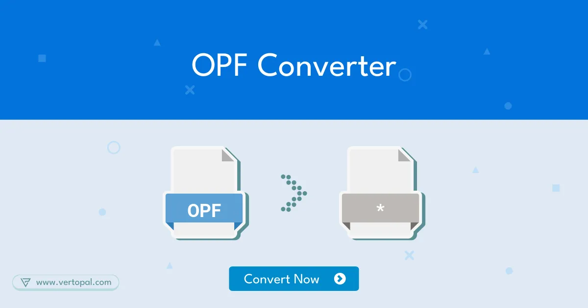 Online OPF Converter - Vertopal
