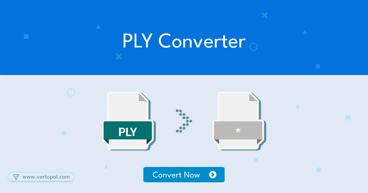Online PLY Converter - Vertopal