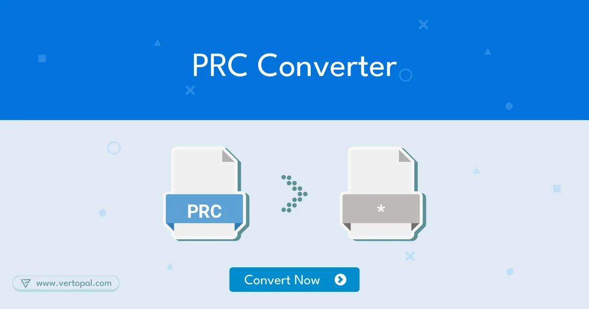 Online PRC Converter - Vertopal
