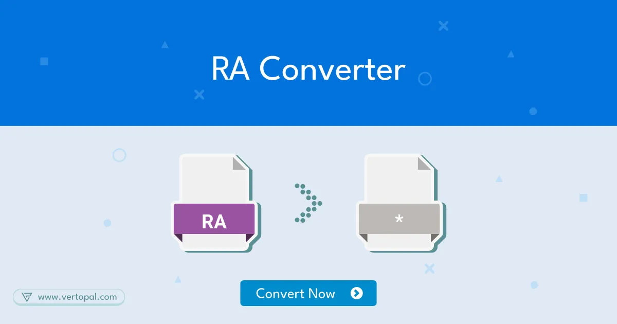 Online RA Converter - Vertopal