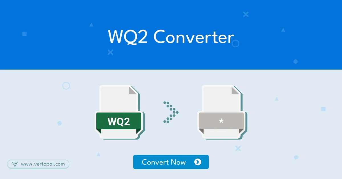 Online WQ2 Converter - Vertopal