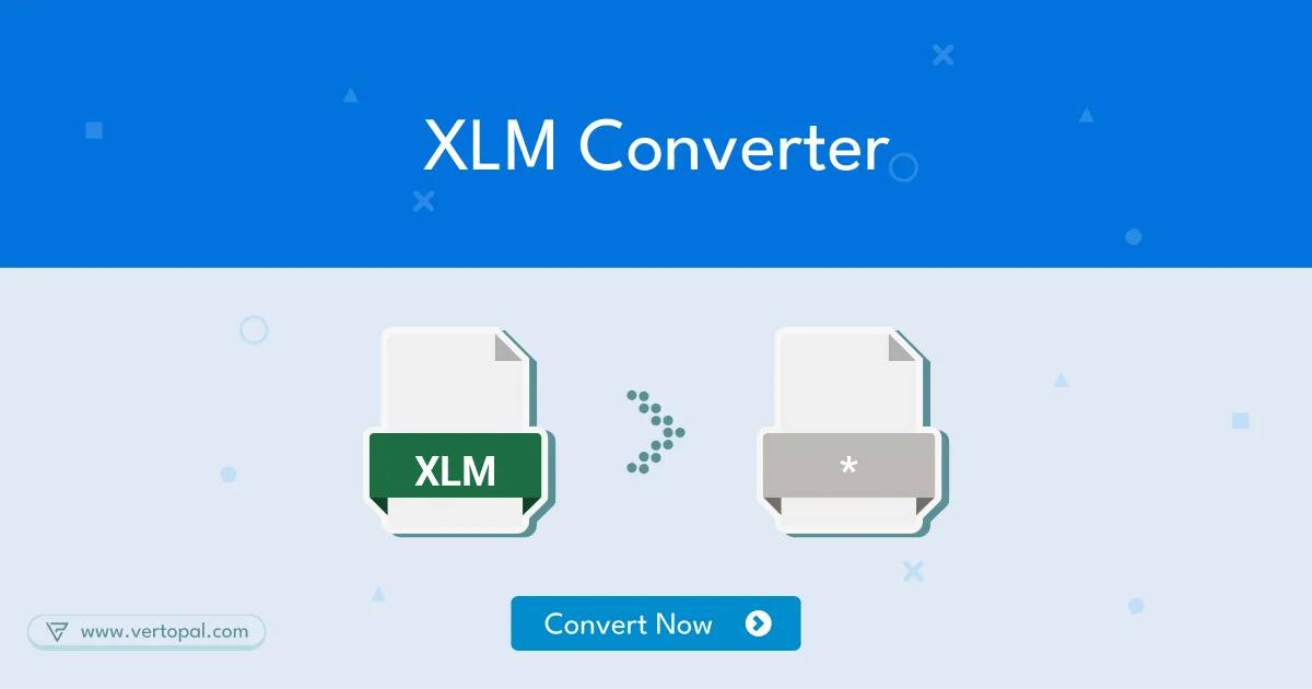 Online XLM Converter - Vertopal